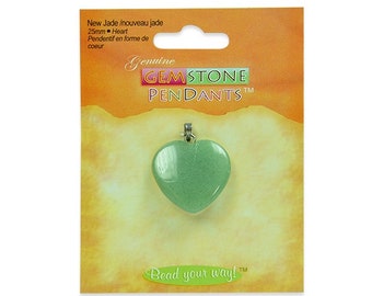 New Jade Heart Shaped Carved Stone - Etsy