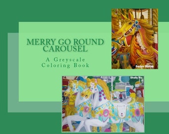 Merry go round book | Etsy
