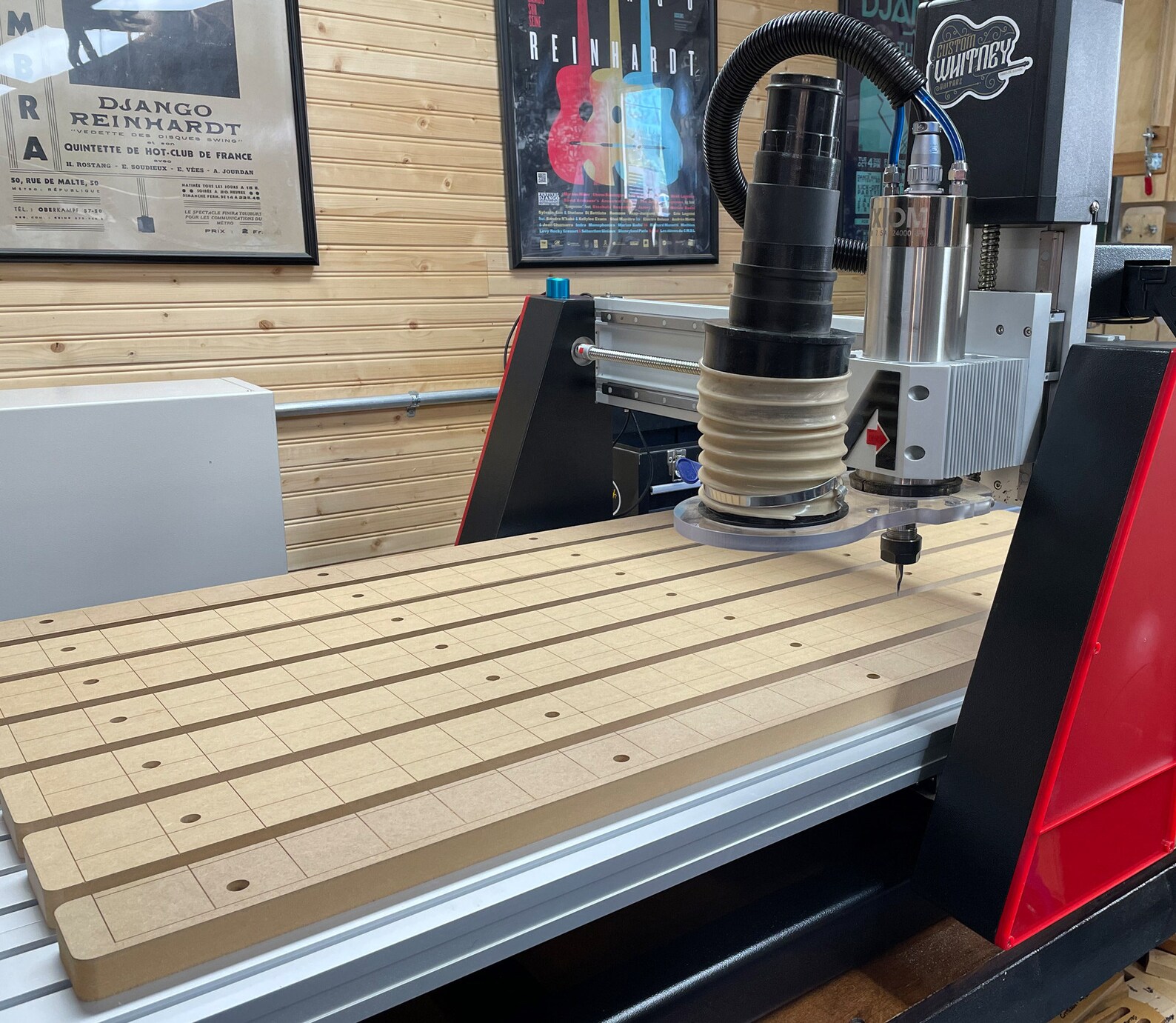 Spoilboard Grid for Axiom AR8 Pro CNC Machine MMG File and CRV File - Etsy