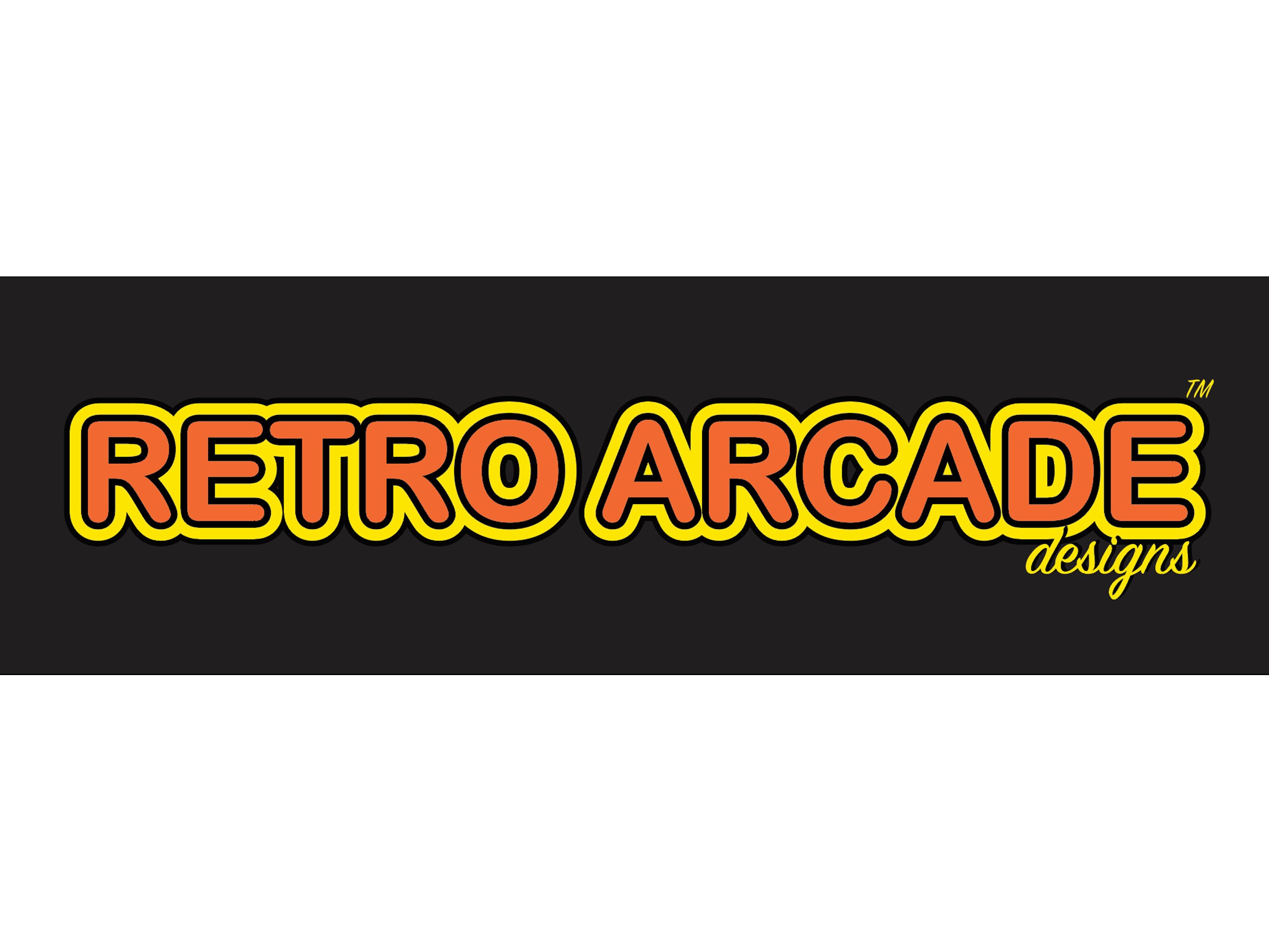 Frogger-style Retro Arcade Marquee Digital Artwork for Printing Decal ...