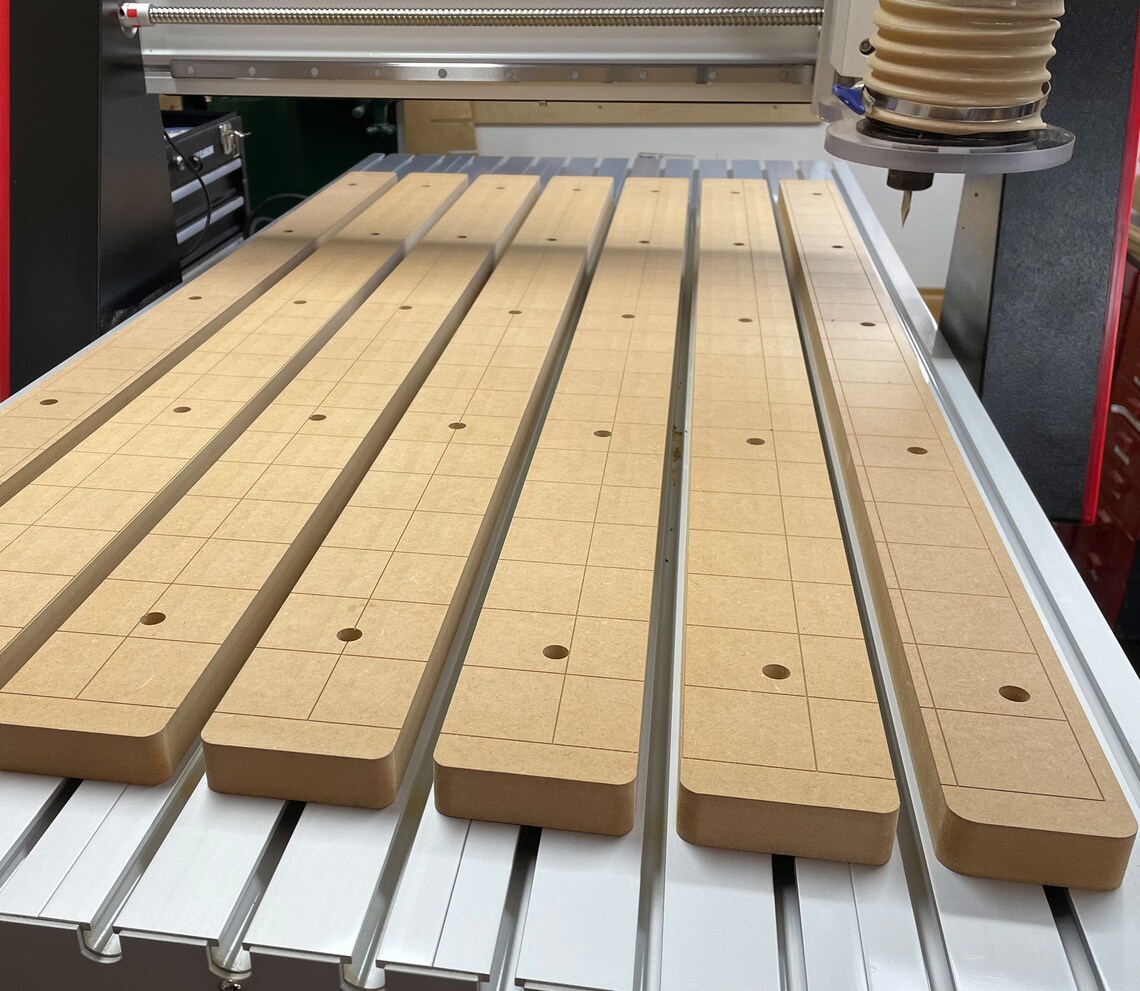 Spoilboard Grid for Axiom AR8 Pro CNC Machine MMG File and CRV File - Etsy