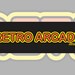 Frogger-style Retro Arcade Marquee Digital Artwork for Printing Decal ...