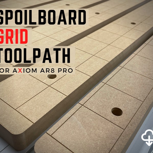 Grid for Cnc Spoilboard - Etsy