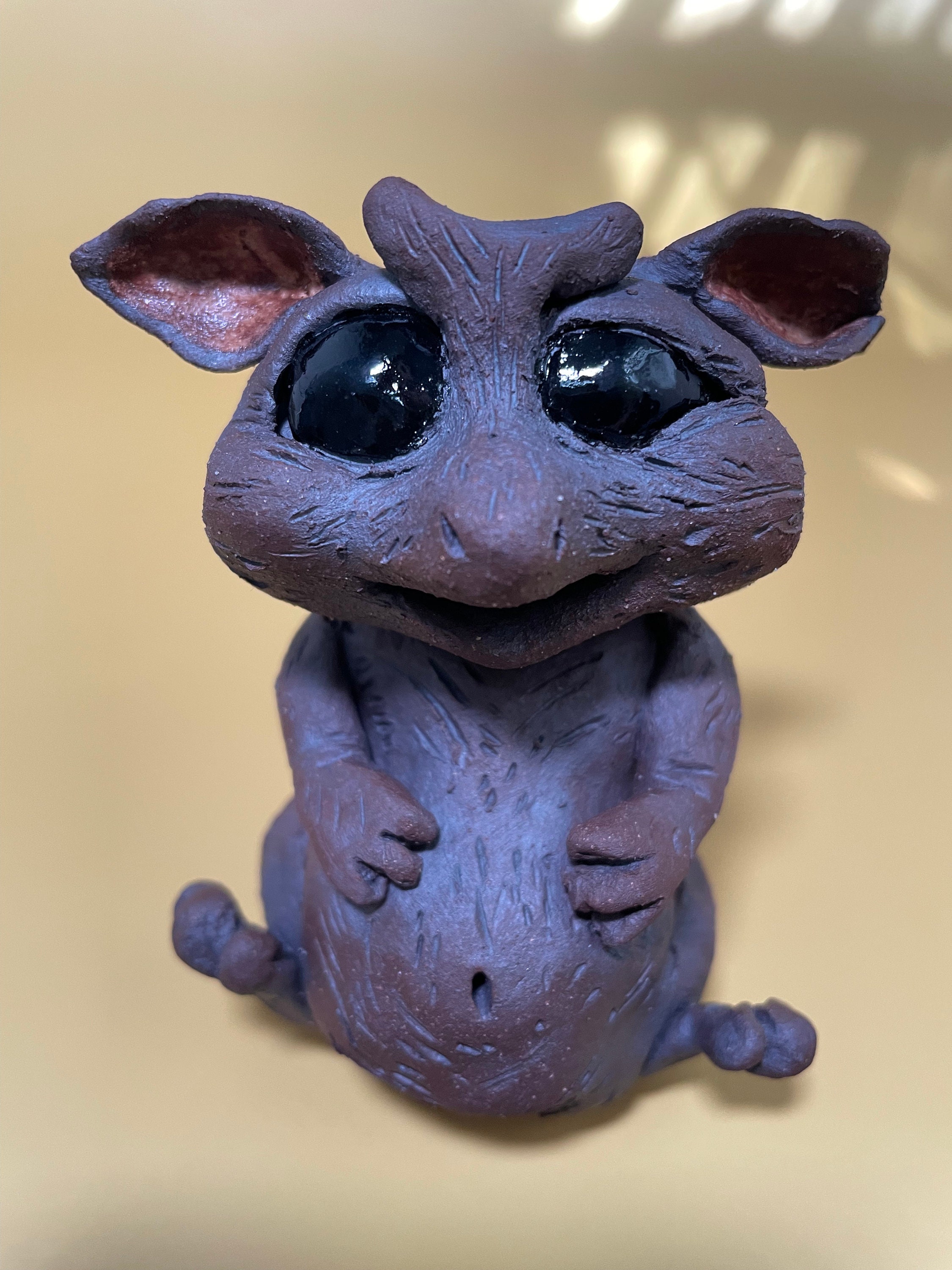 Adopt a Ceramic Goblin Sculpture Handmade Pottery, Goblincore Art ...