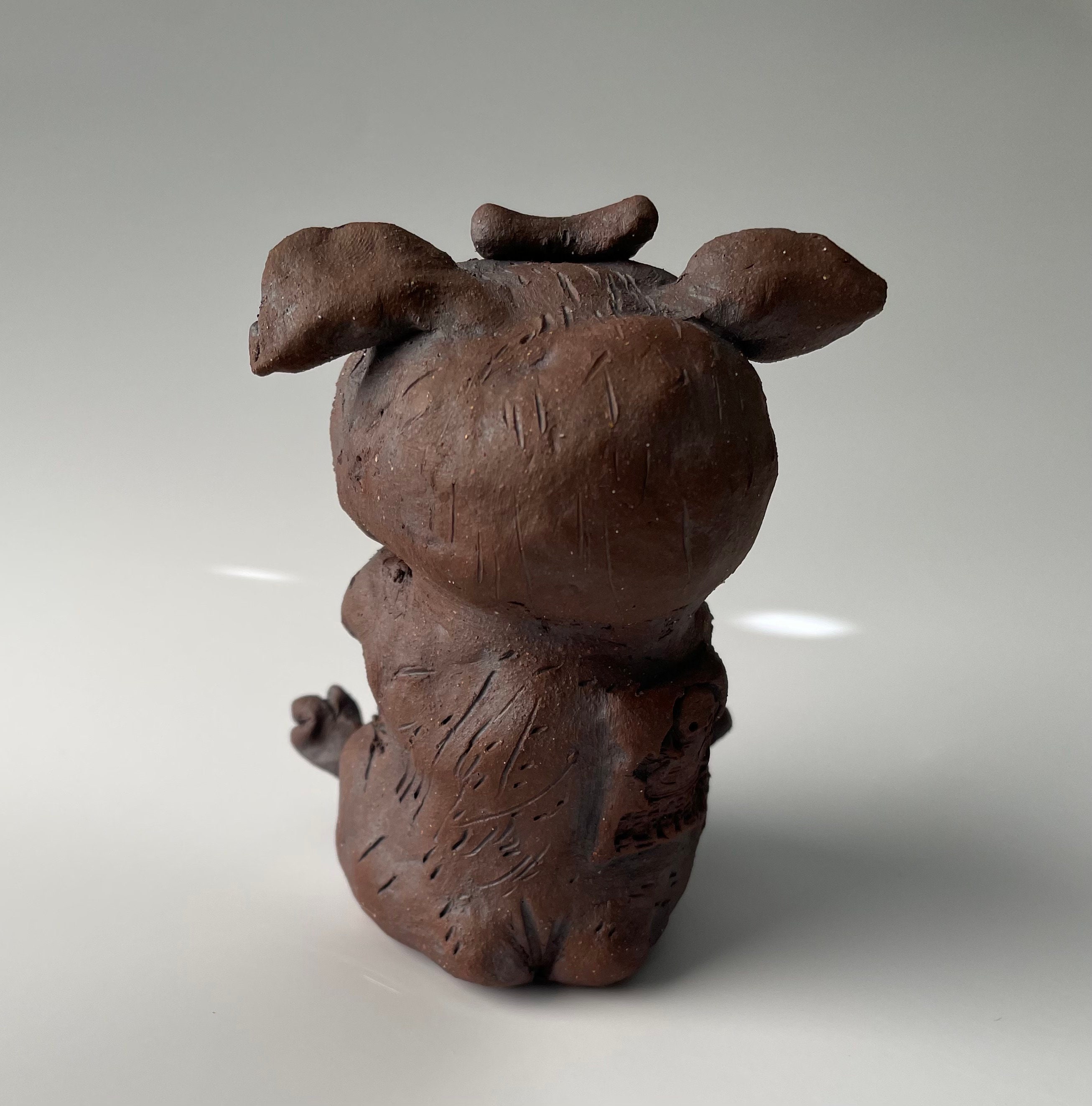 Adopt a Ceramic Goblin Sculpture Handmade Pottery, Goblincore Art ...