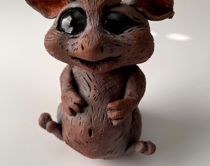 Adopt a Ceramic Goblin Sculpture- Handmade Pottery, Goblincore Art ...