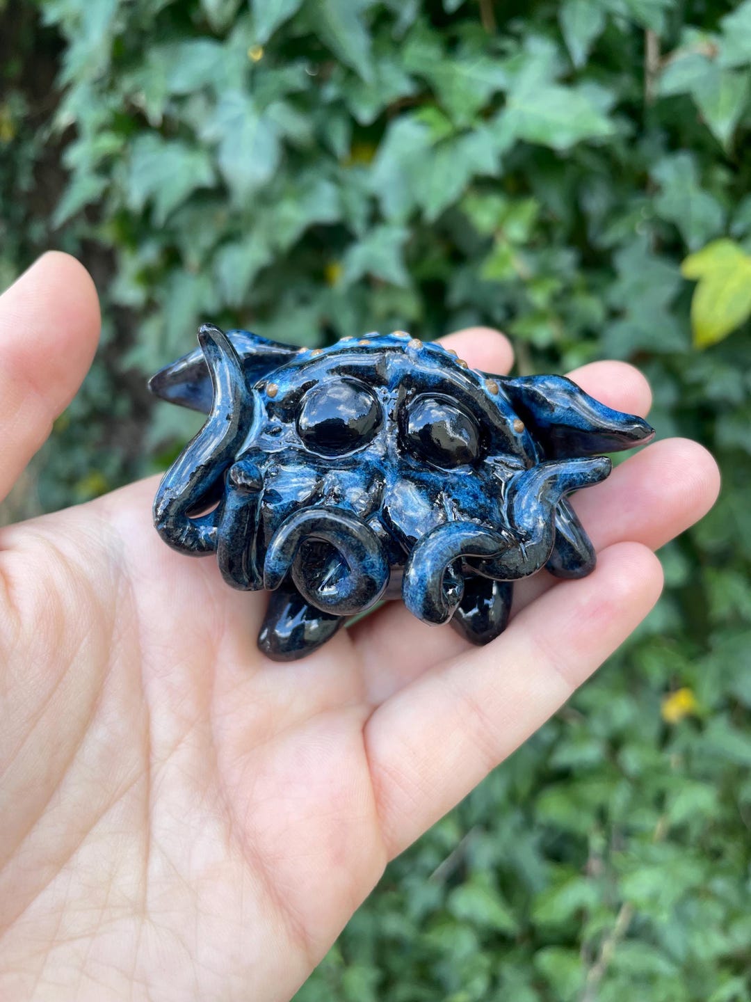 Cthulhu Sculpture / Ceramic Art / HP Lovecraft Decor / Unique Pottery ...