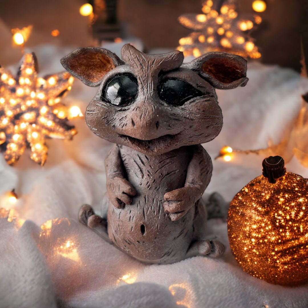Adopt a Ceramic Goblin Sculpture Handmade Pottery Goblincore - Etsy