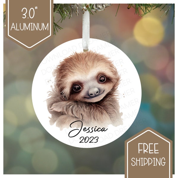 Sloth Christmas - Etsy