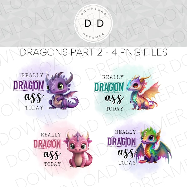 Dragon Ass Svg - Etsy