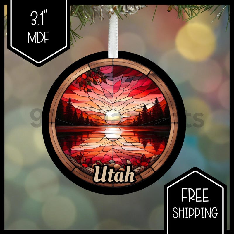 Utah Stained Glass - Etsy
