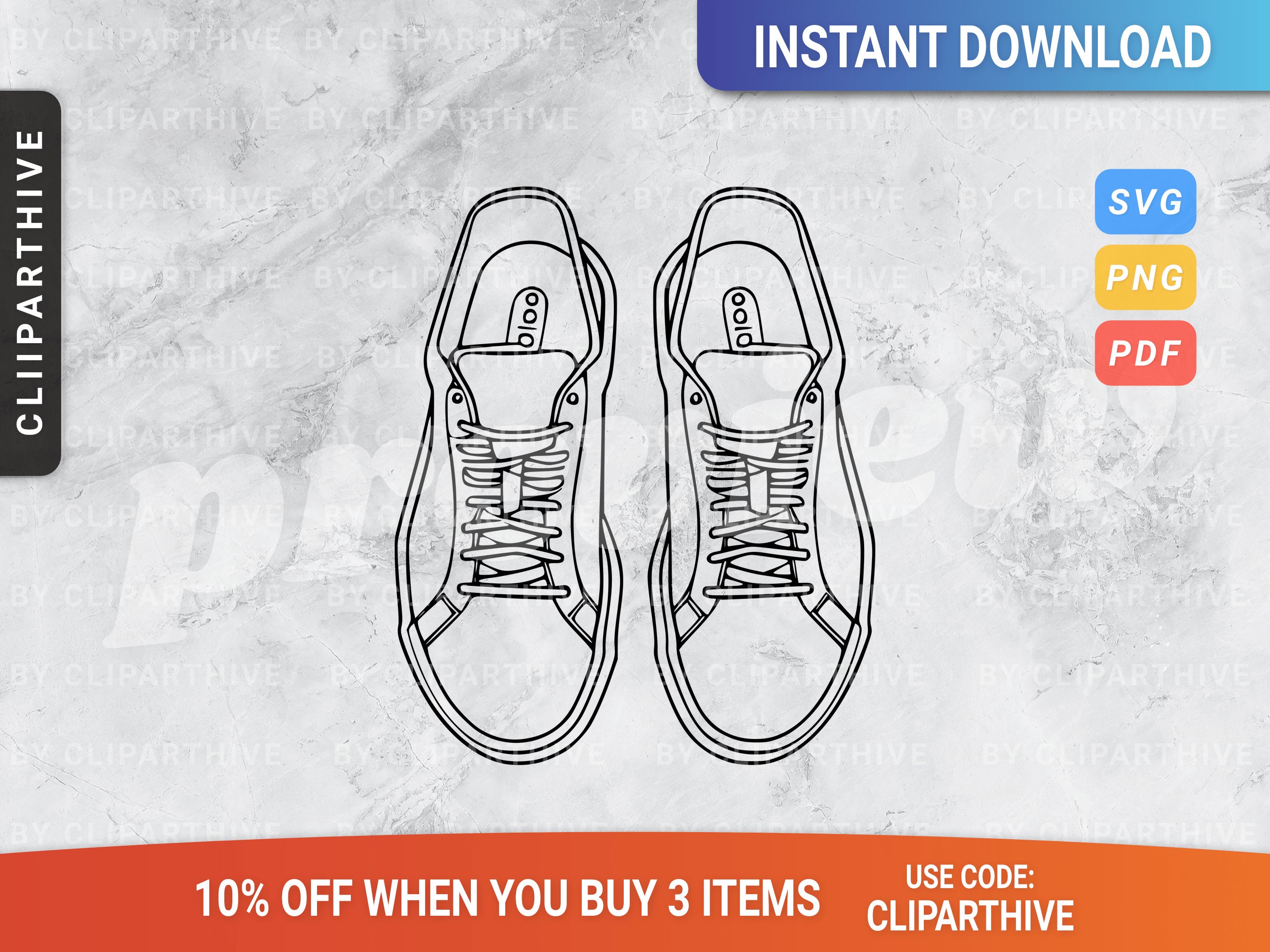 Shoes SVG: Step Into Style With Versatile Footwear Designs, Vector Cut ...