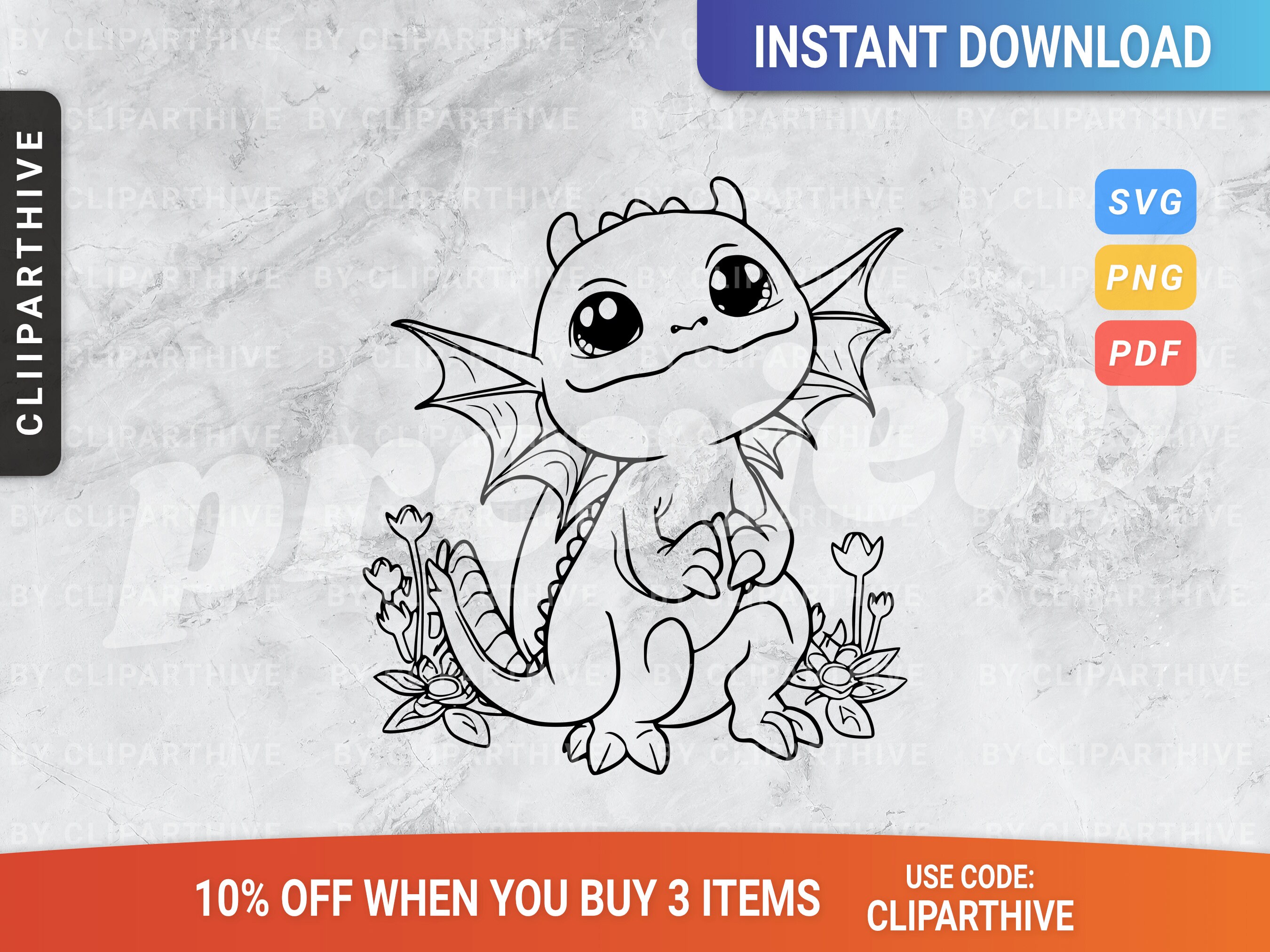 Magical Baby Dragon SVG, Cute Dragon Cut File, Baby Boy Nursery Design ...