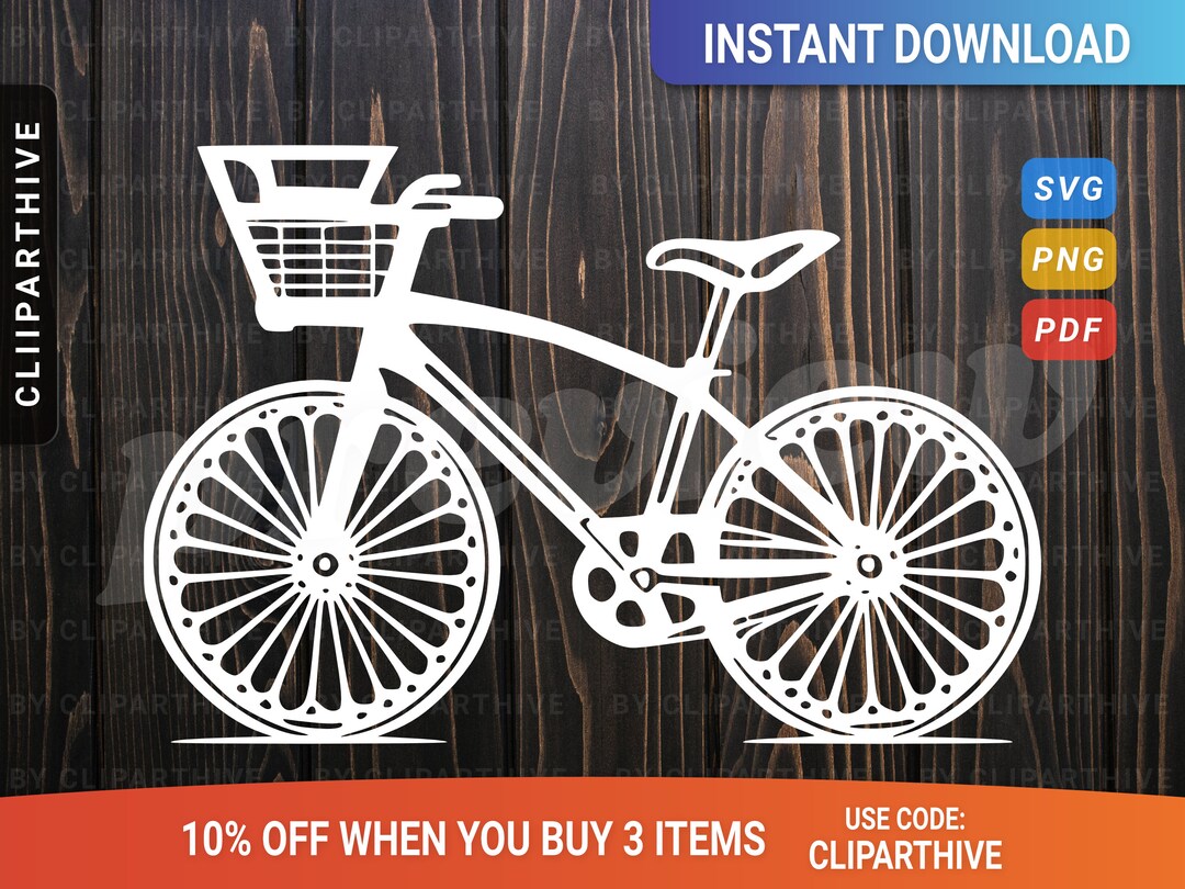 Vintage Bike SVG: Digital File for Nostalgic and Adventurous Creations ...