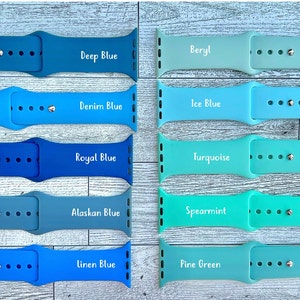 Ghost Laser Engraved Silicone Watch Band Spooky Season Halloween Ghost ...