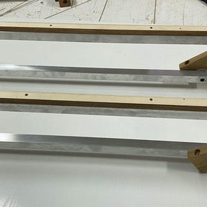 Custom Folding Table Mechanism | Wall-mounted Pre-assembled Hardware ...