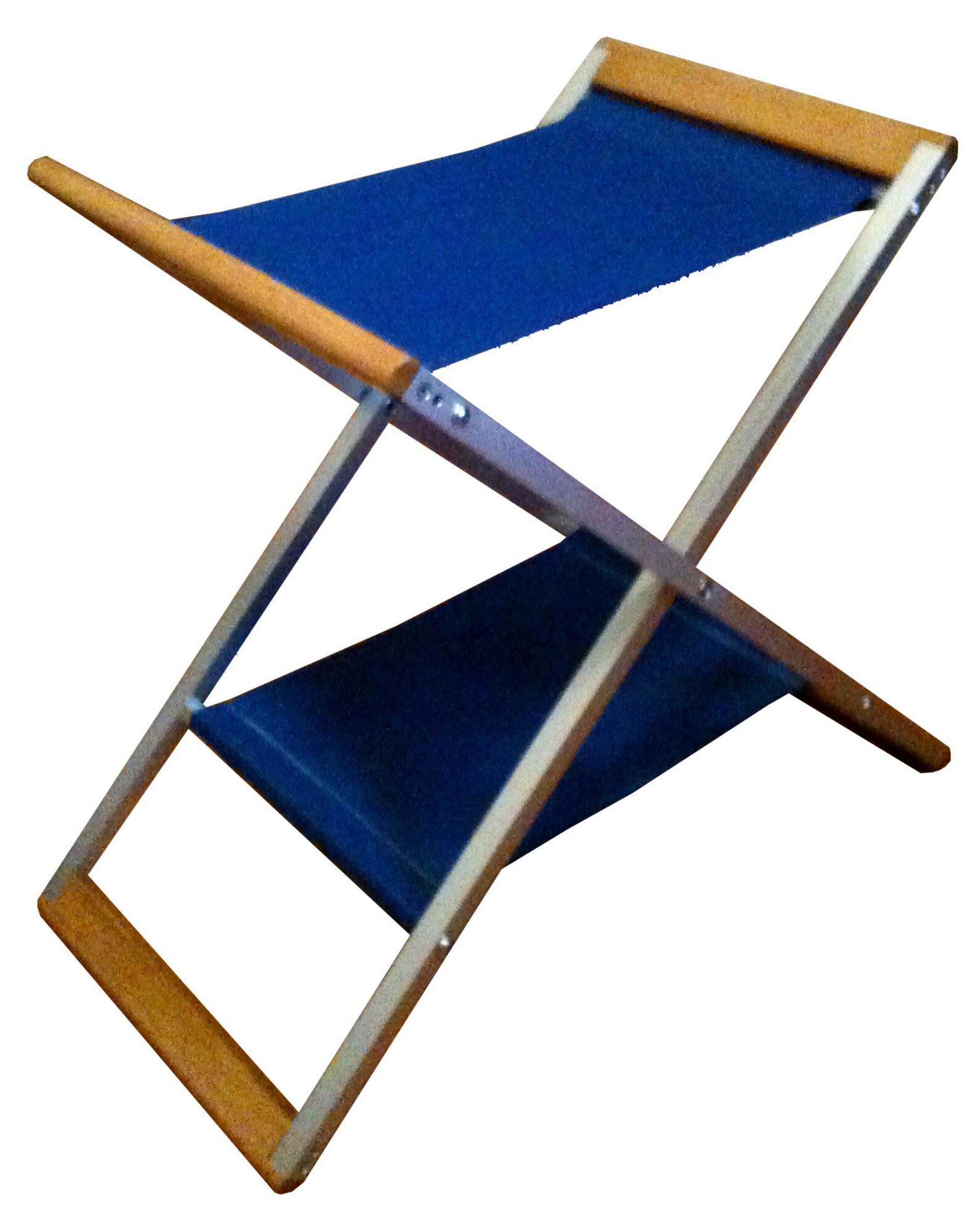 Wooden Stool Double High - Etsy