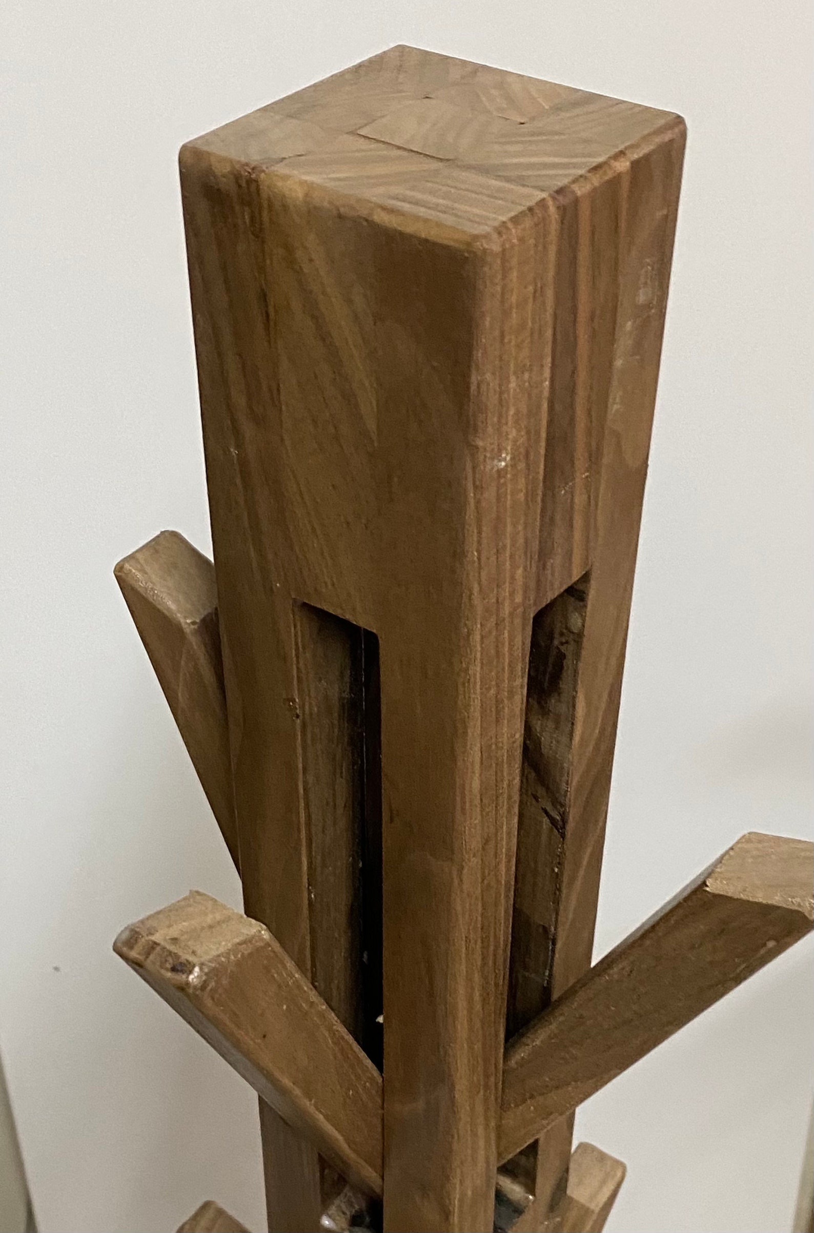 Standing Coat Rack Design Coat Stand Wood Coat Rack Stand - Etsy