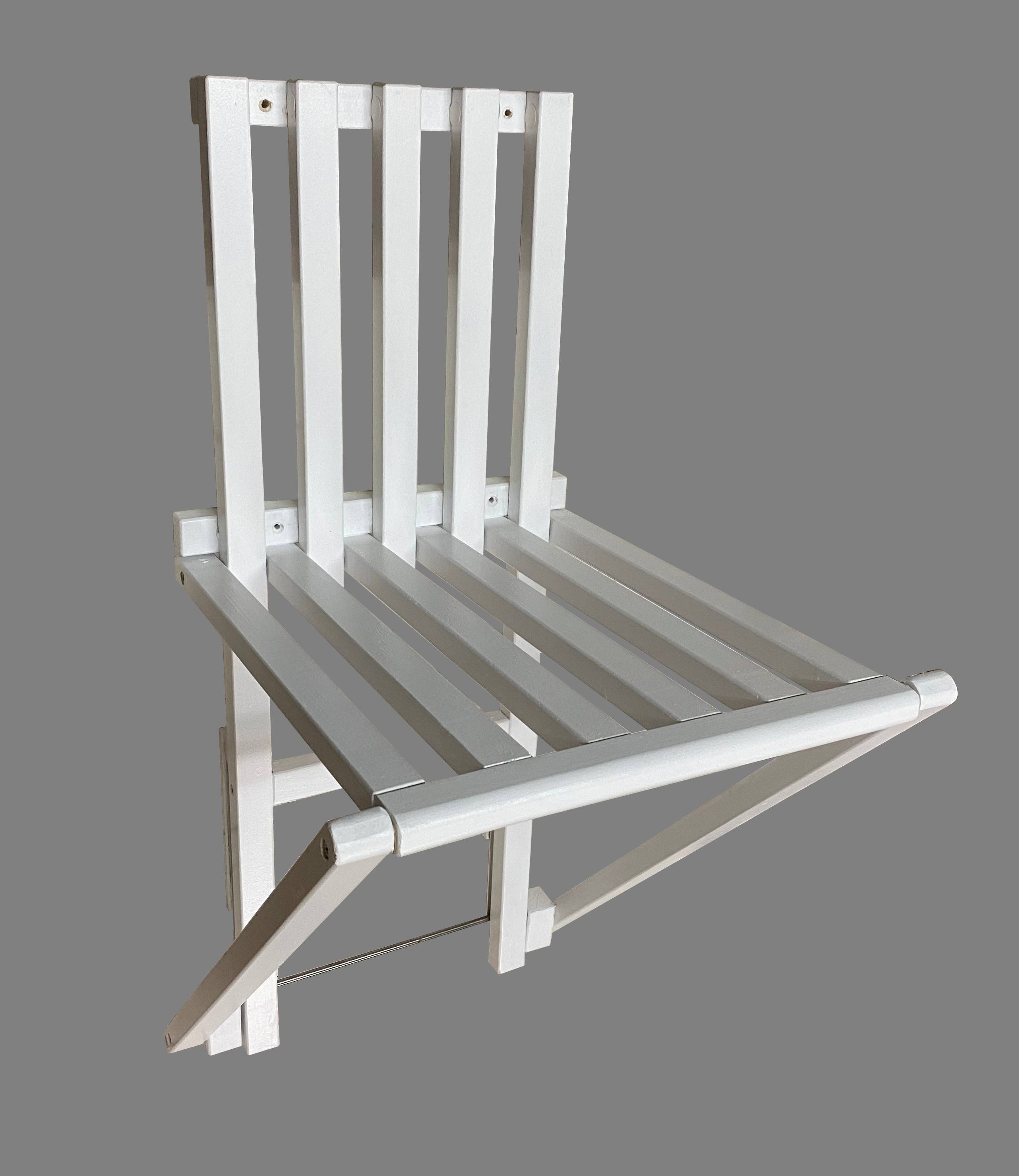 Wall Mounted Folding Chair - Etsy UK