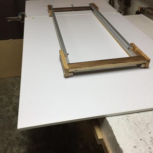 Custom Folding Table Mechanism | Wall-mounted Pre-assembled Hardware ...
