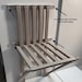 Wall Mounted Folding Chair – Space Saving Wooden Chair for Entryway ...