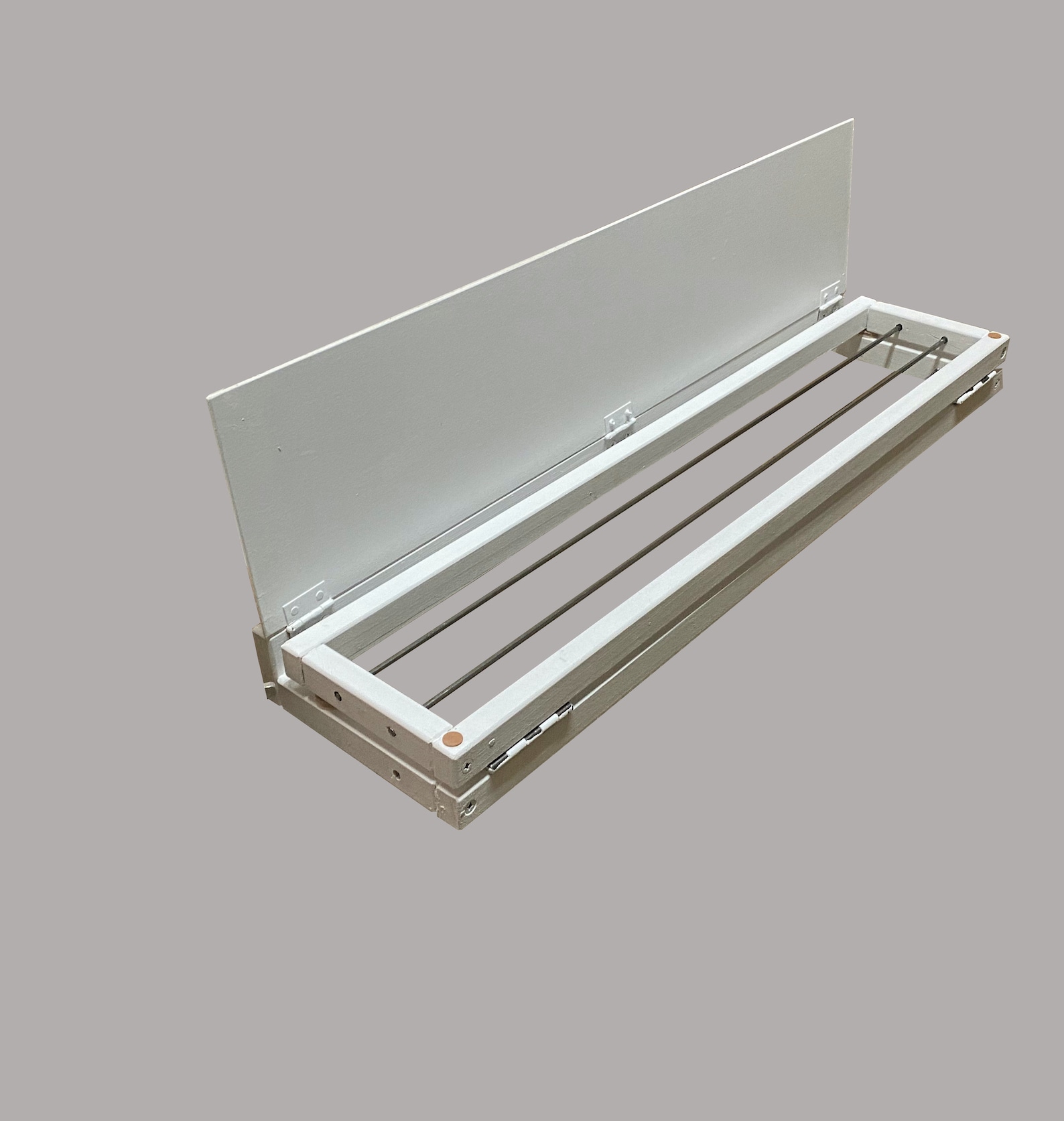 Foldable RADIATOR DRYING RACK for Small Spaces – Wall-mounted, Space ...