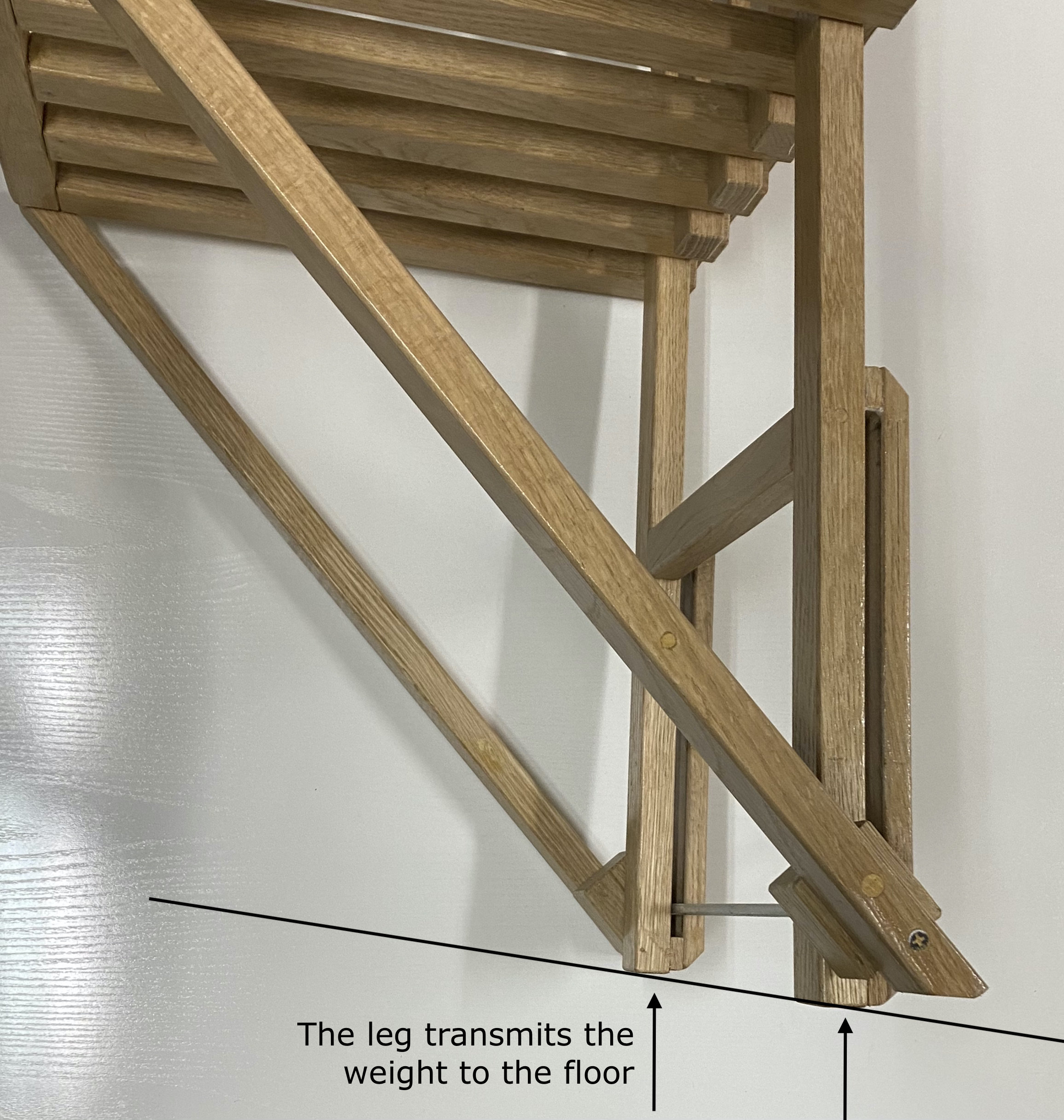 Wall Mounted Folding Chair - Etsy UK