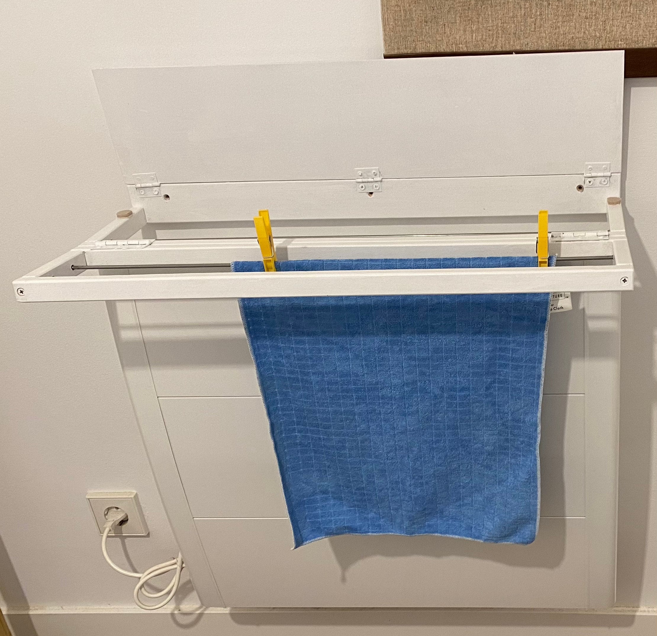 Radiator Drying Rack Decorative and Foldable Shelf - Etsy