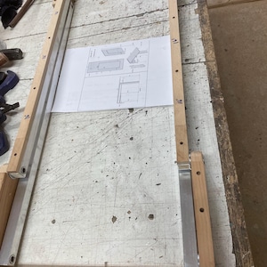 Custom Folding Table Mechanism | Wall-mounted Pre-assembled Hardware ...