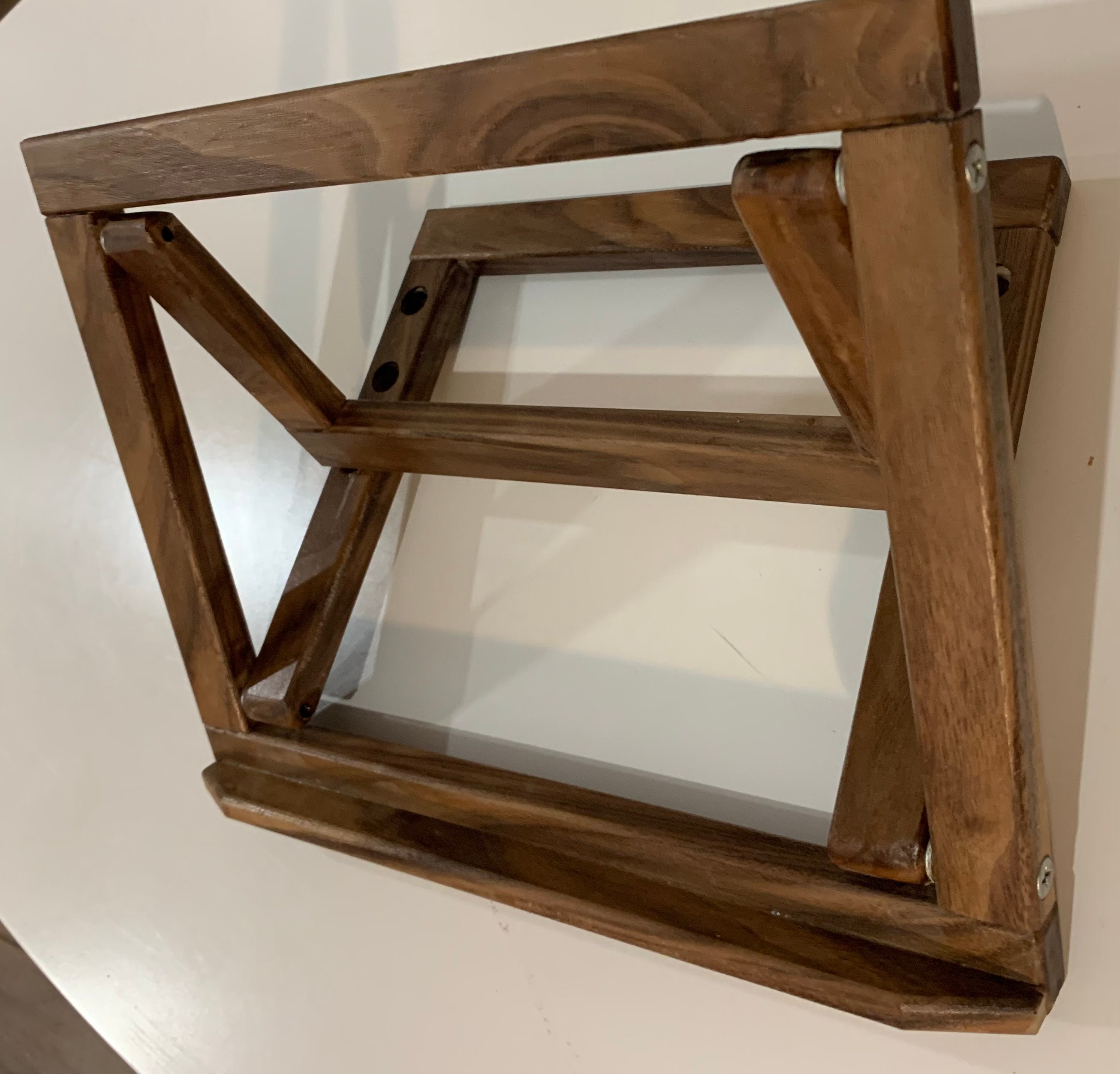 Wooden Laptop Stand Wood Laptop Stand Holder for Macbook and - Etsy