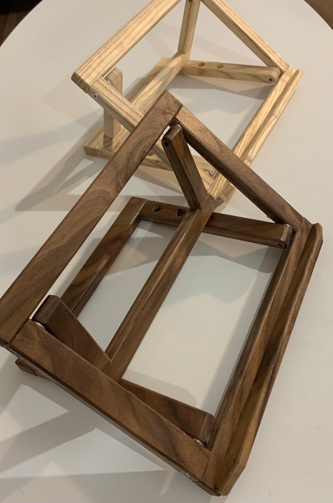 Wooden laptop stand wood laptop stand holder for MacBook and | Etsy