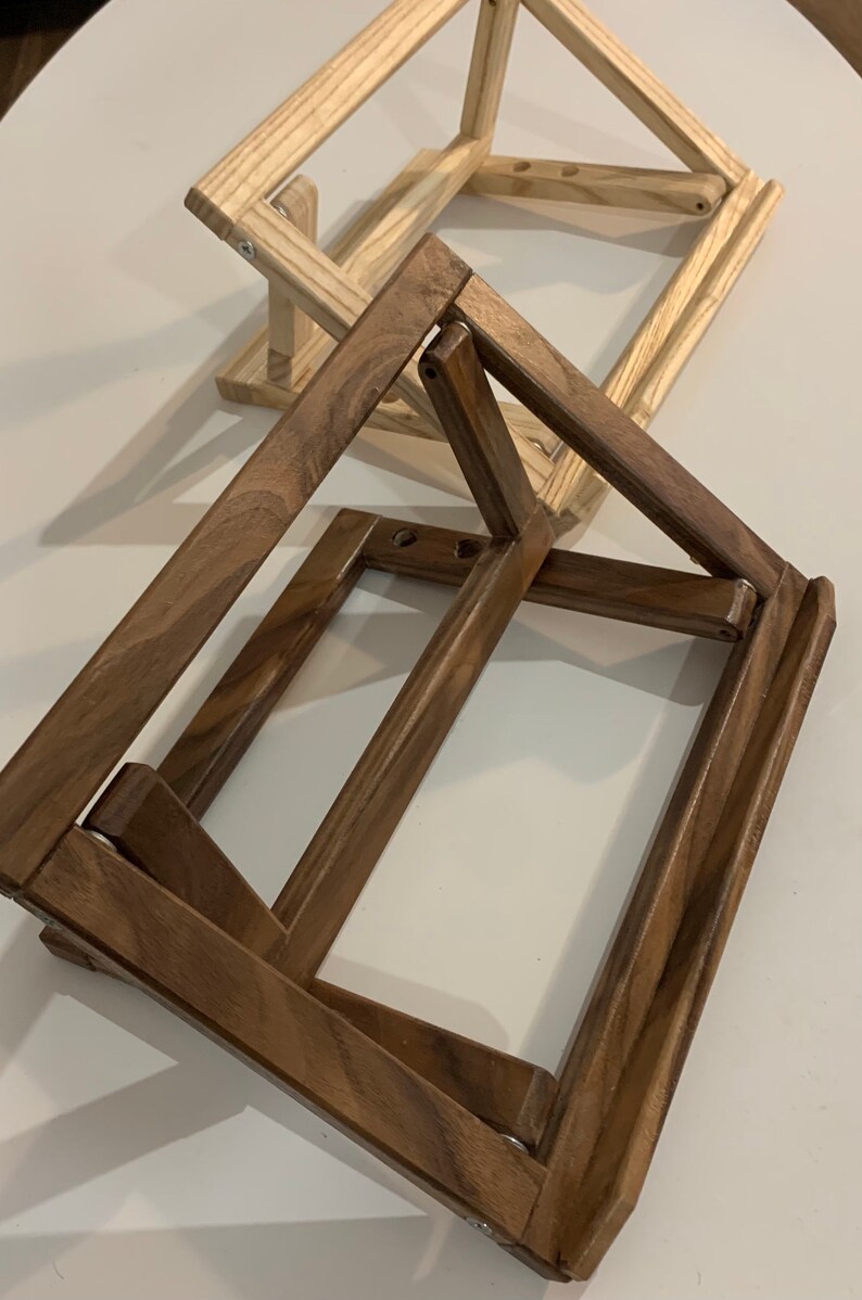 Wooden laptop stand wood laptop stand holder for MacBook and | Etsy