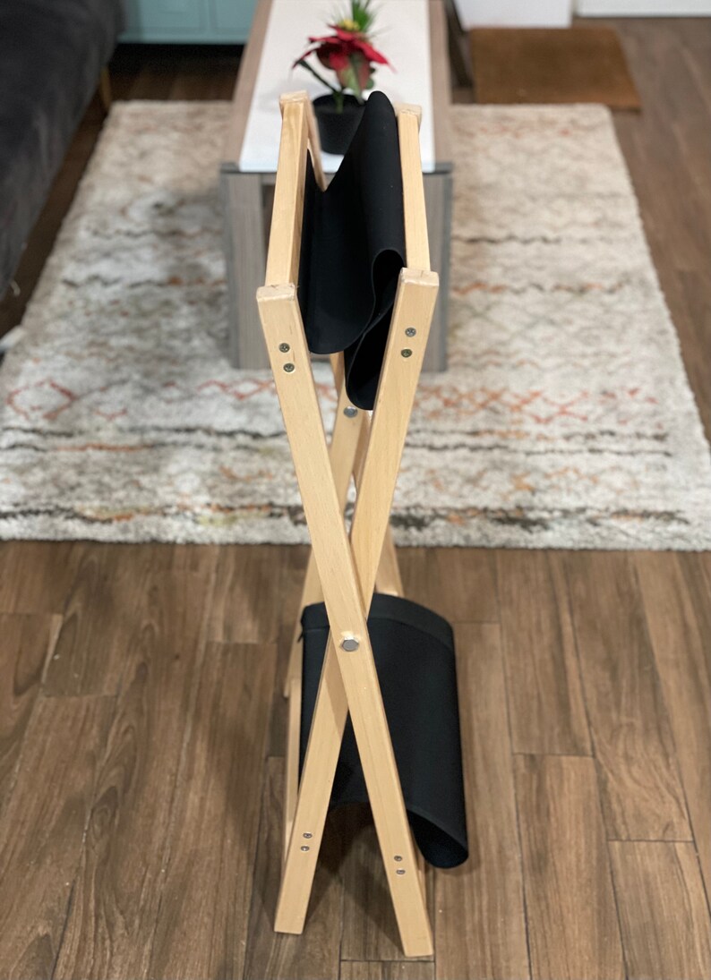 Wooden Stool Double High - Etsy