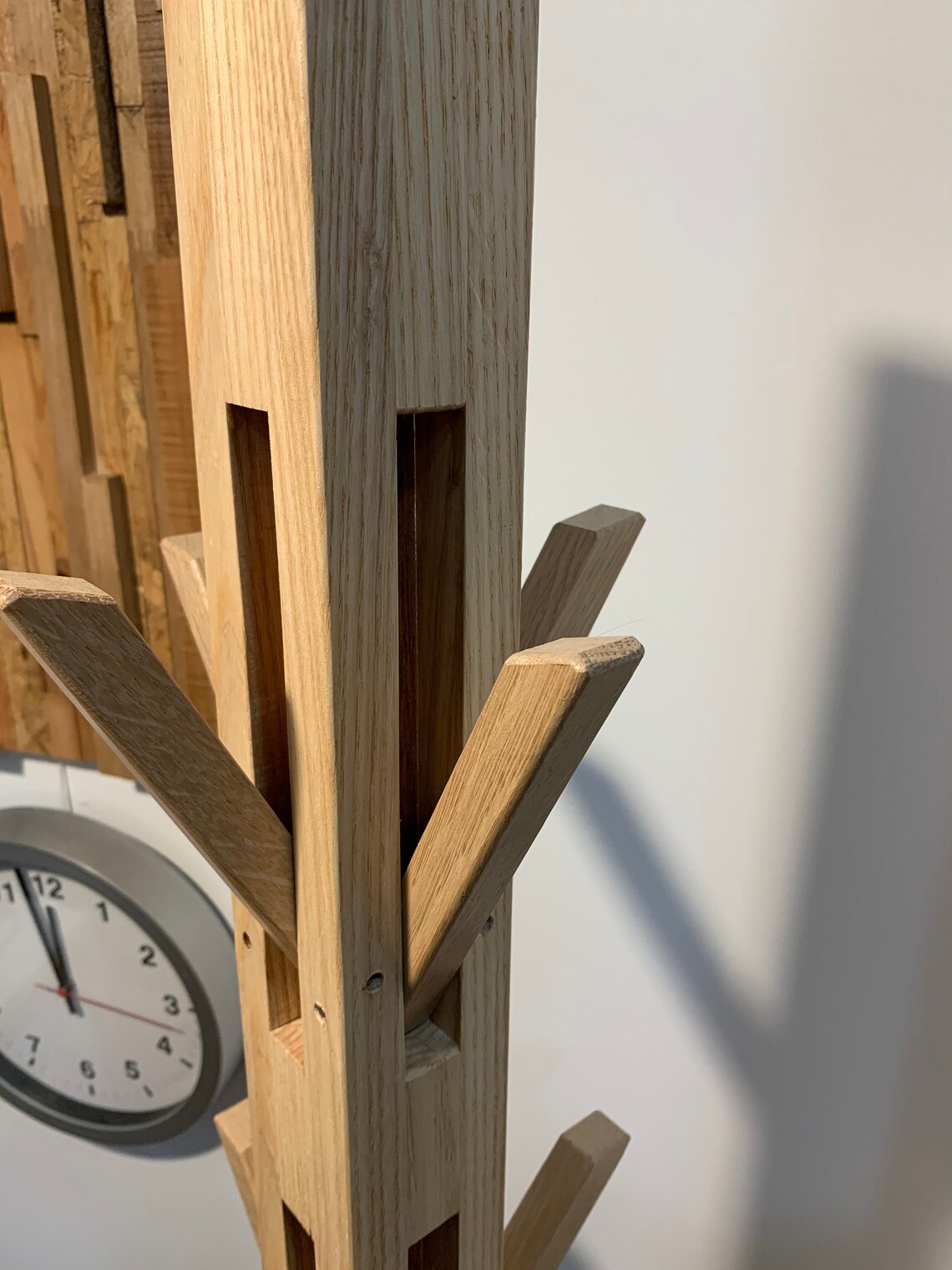 Standing Coat Rack Design Coat Stand Wood Coat Rack Stand | Etsy