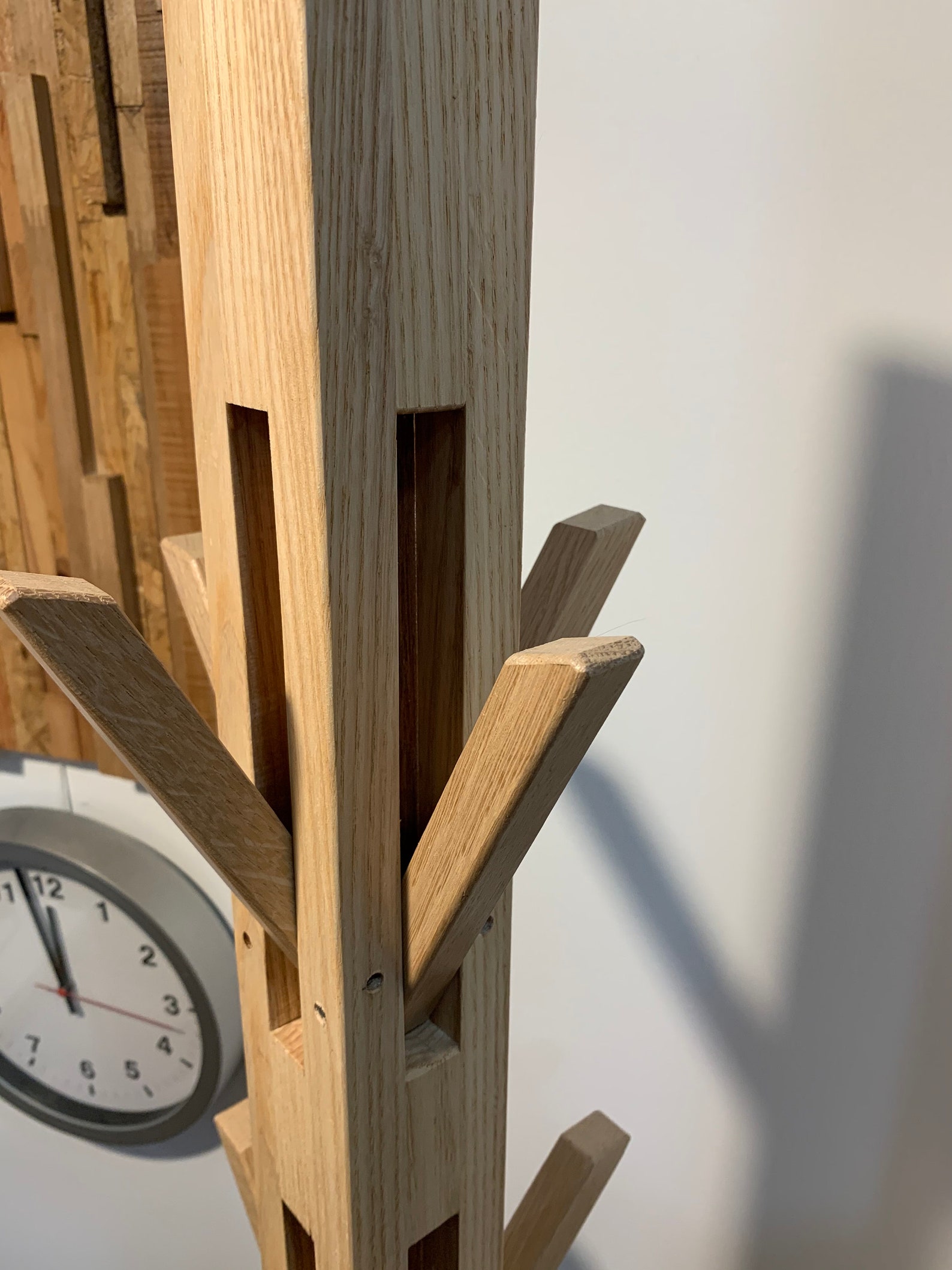 Standing Coat Rack Design Coat Stand Wood Coat Rack Stand | Etsy