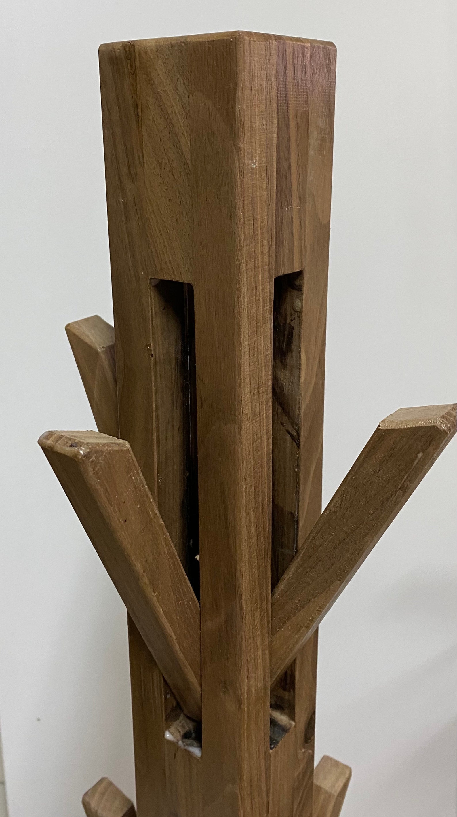 Standing Coat Rack Design Coat Stand Wood Coat Rack Stand - Etsy