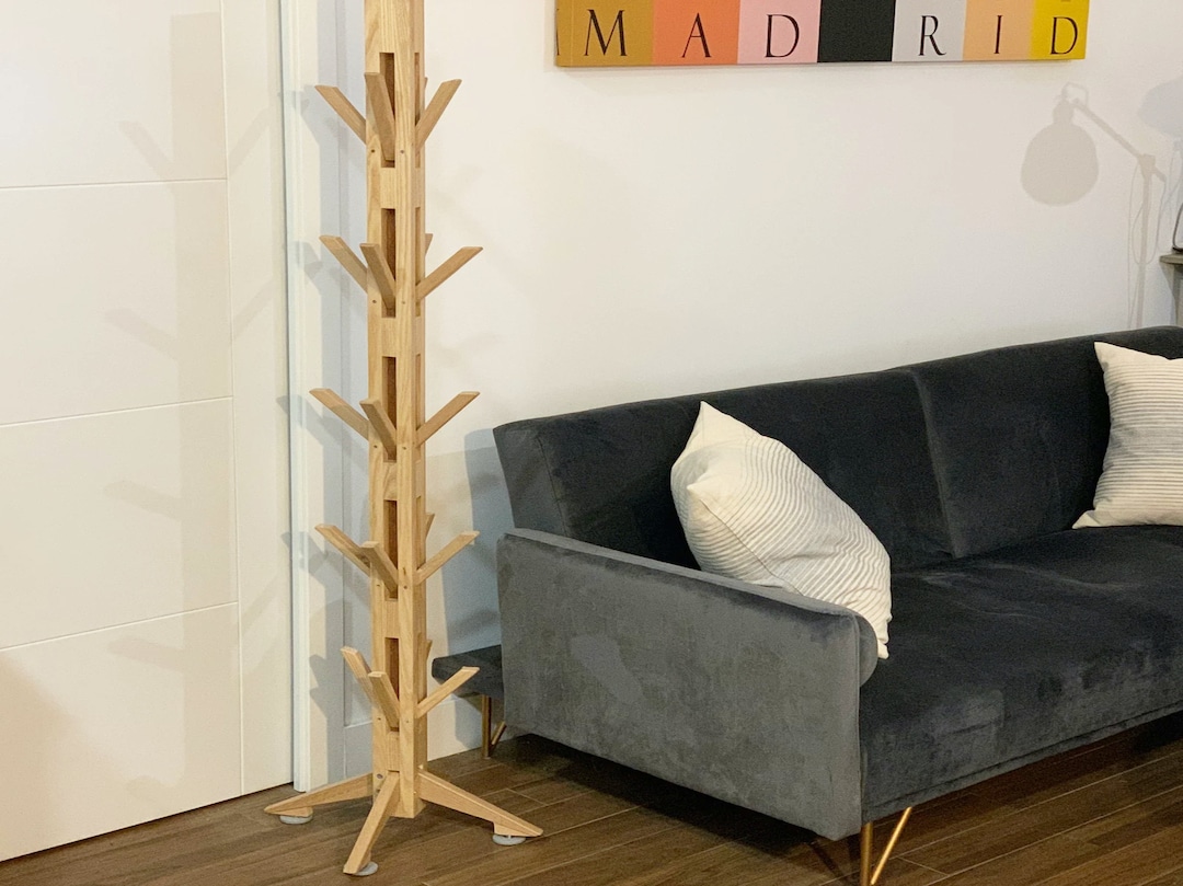 Clothes trees furniture store