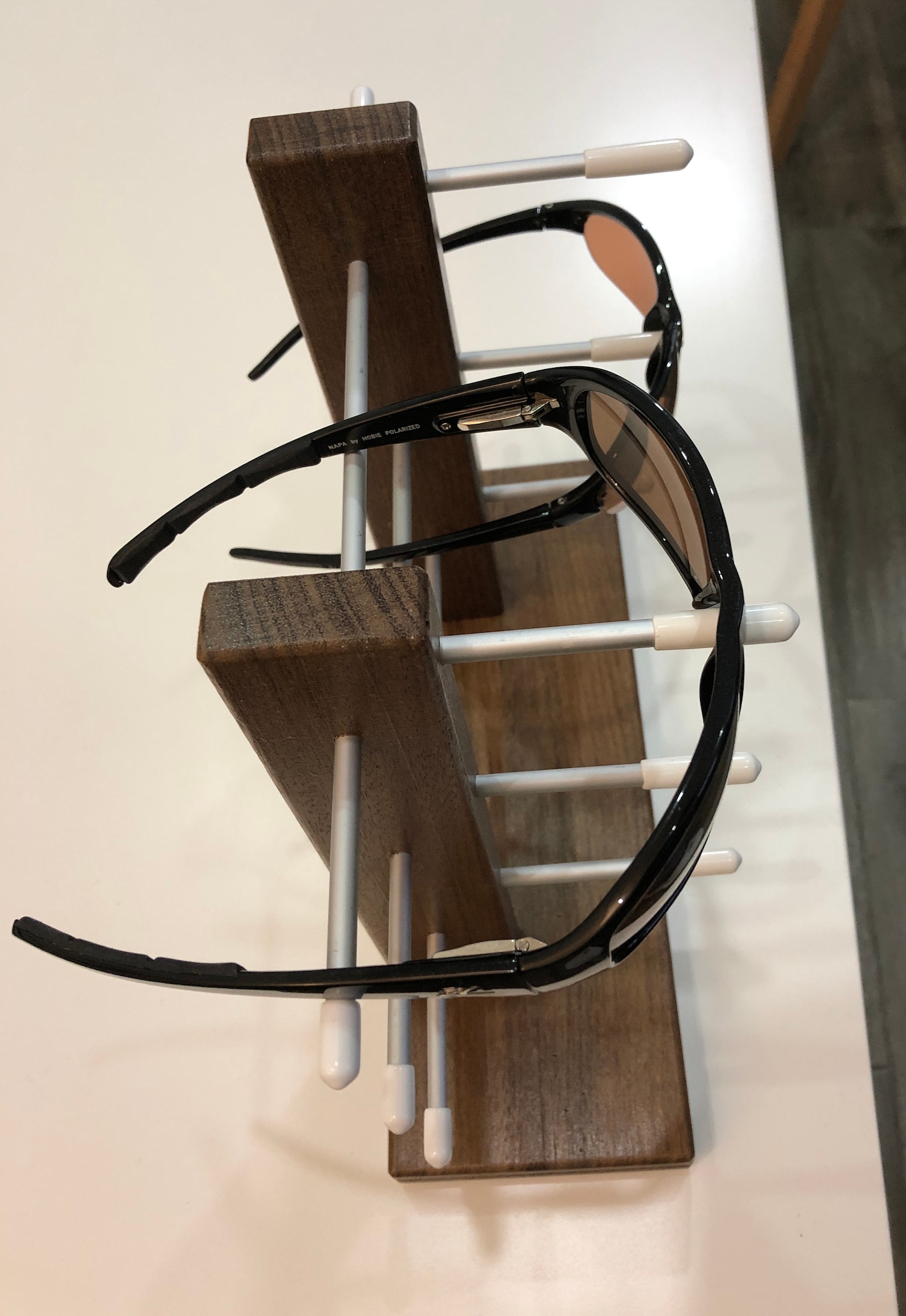 Sunglasses Display / Wooden Glasses Rack - Etsy