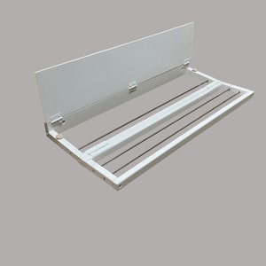Foldable RADIATOR DRYING RACK for Small Spaces – Wall-mounted, Space ...