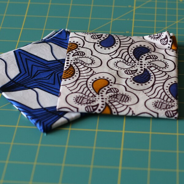 African Wax Print - Etsy