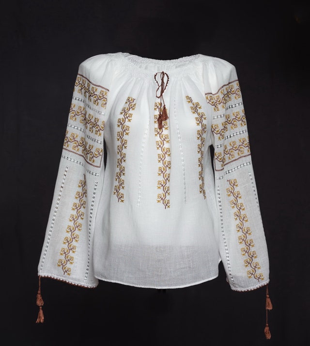 theRomanianBlouse - Etsy