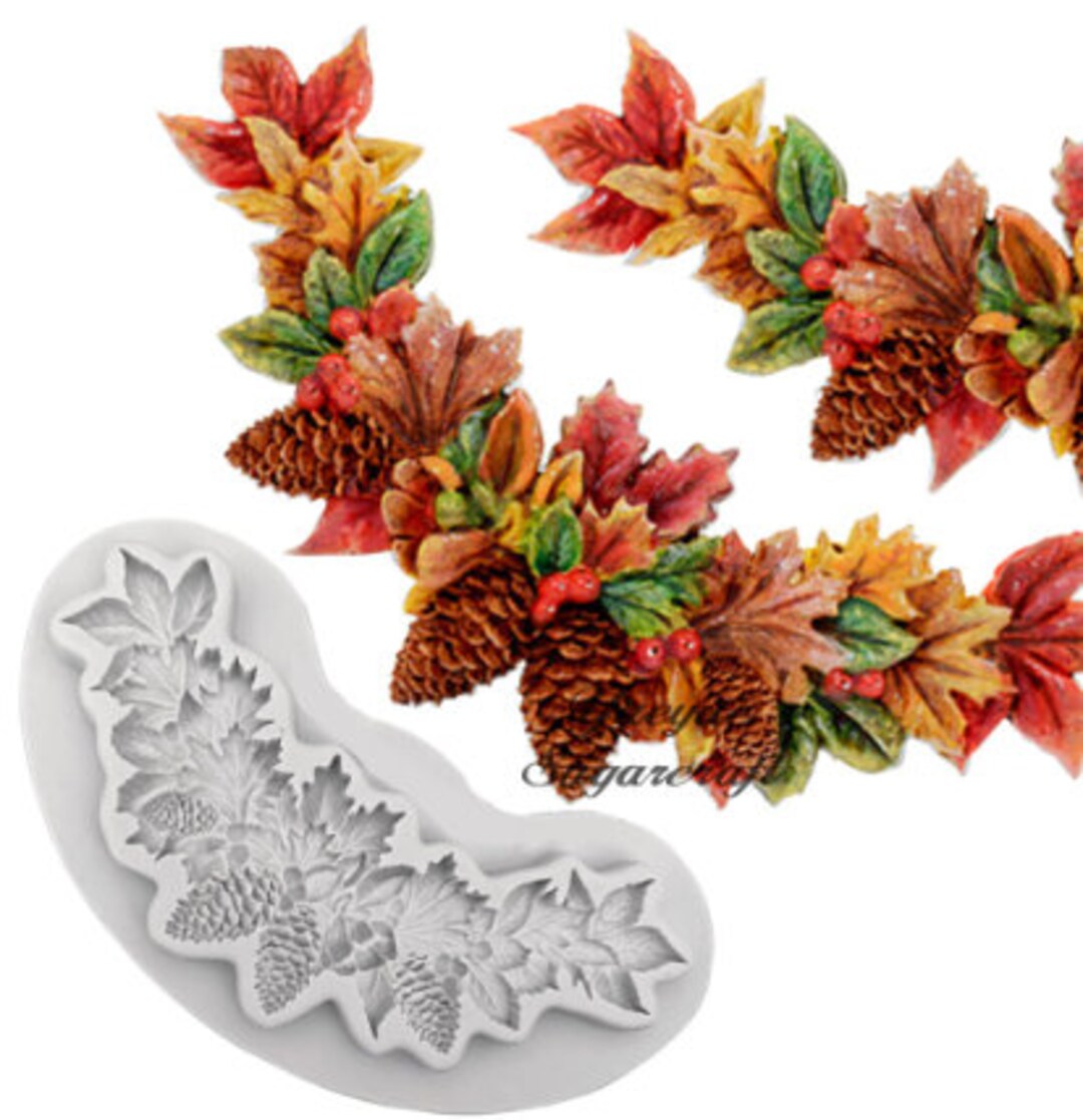 Nut Fruit Silicone Cake Mold Fondant Molds Cake Decorating Tools ...