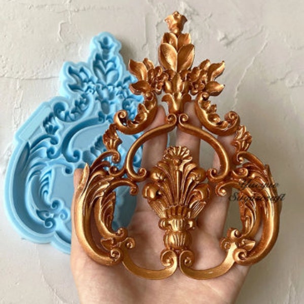 Plaster Relief Mold - Etsy