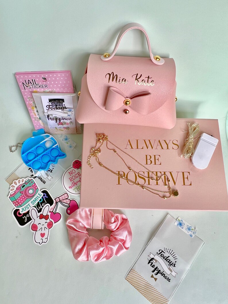 Personalized Unique Cute Tween / Teen Girls Gift Box, Perfect Flower ...