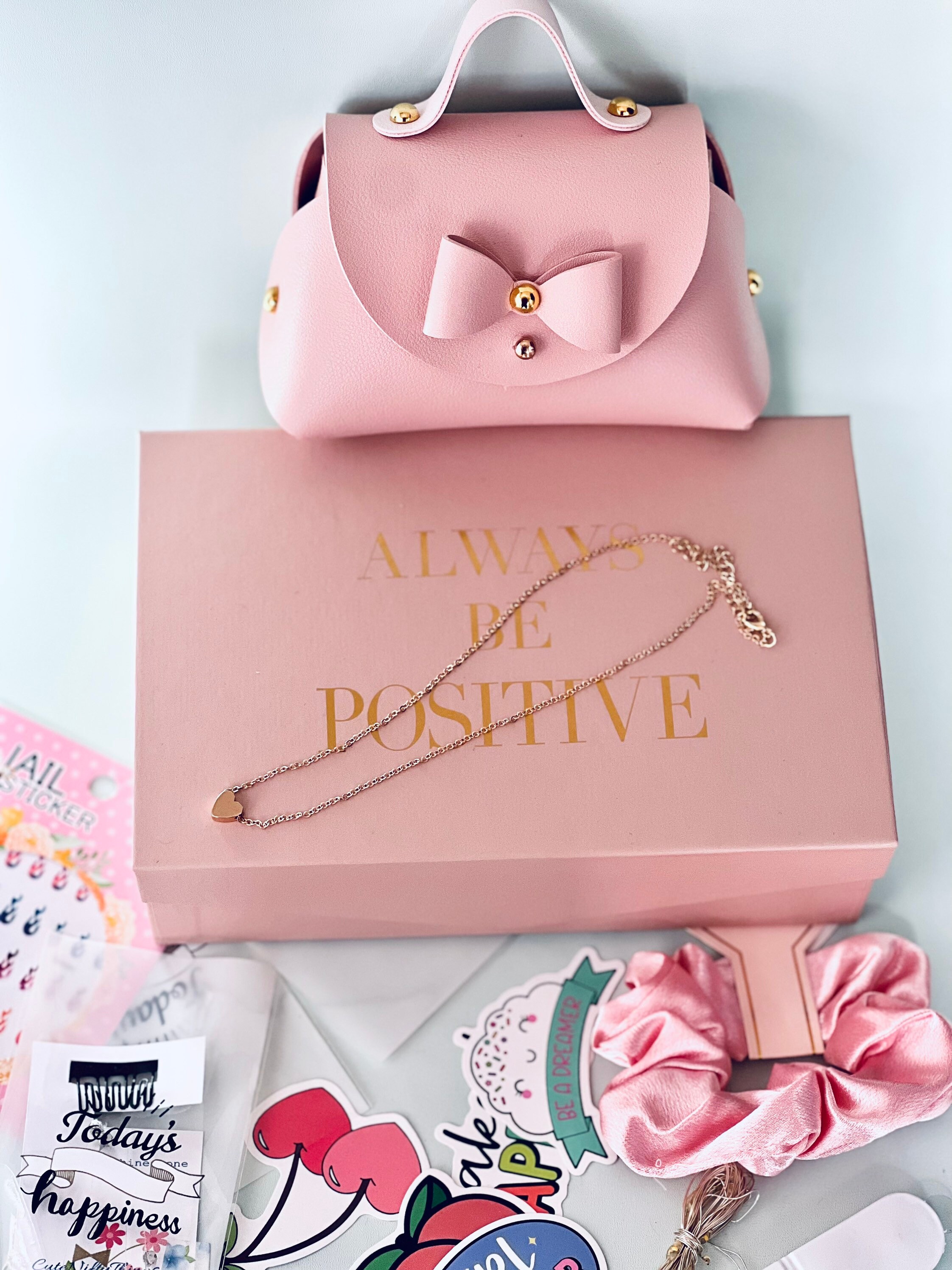 Personalized Unique Cute Tween / Teen Girls Gift Box, Perfect Flower ...