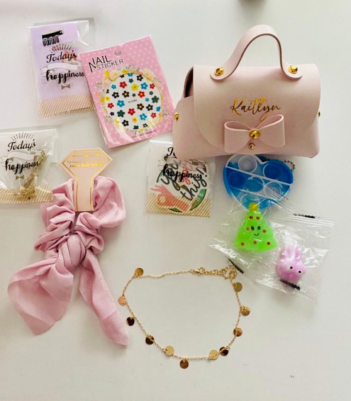 Personalized Unique Cute Tween / Teen Girls Gift Box, Perfect Flower ...