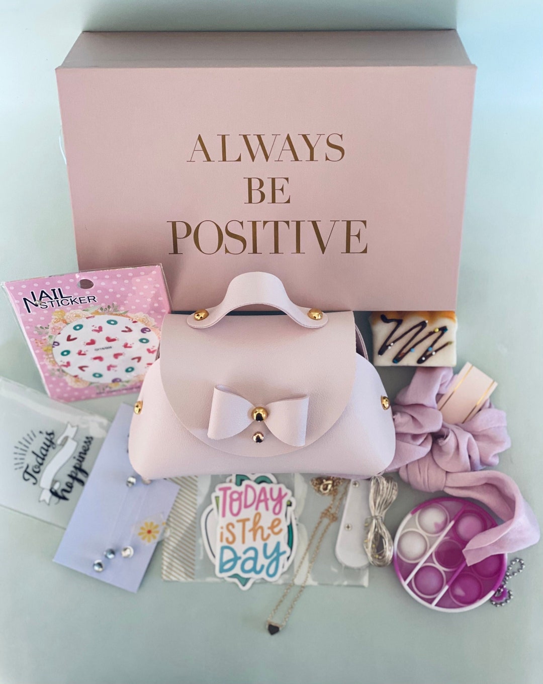 Personalized Unique Cute Tween / Teen Girls Gift Box, Perfect Flower ...