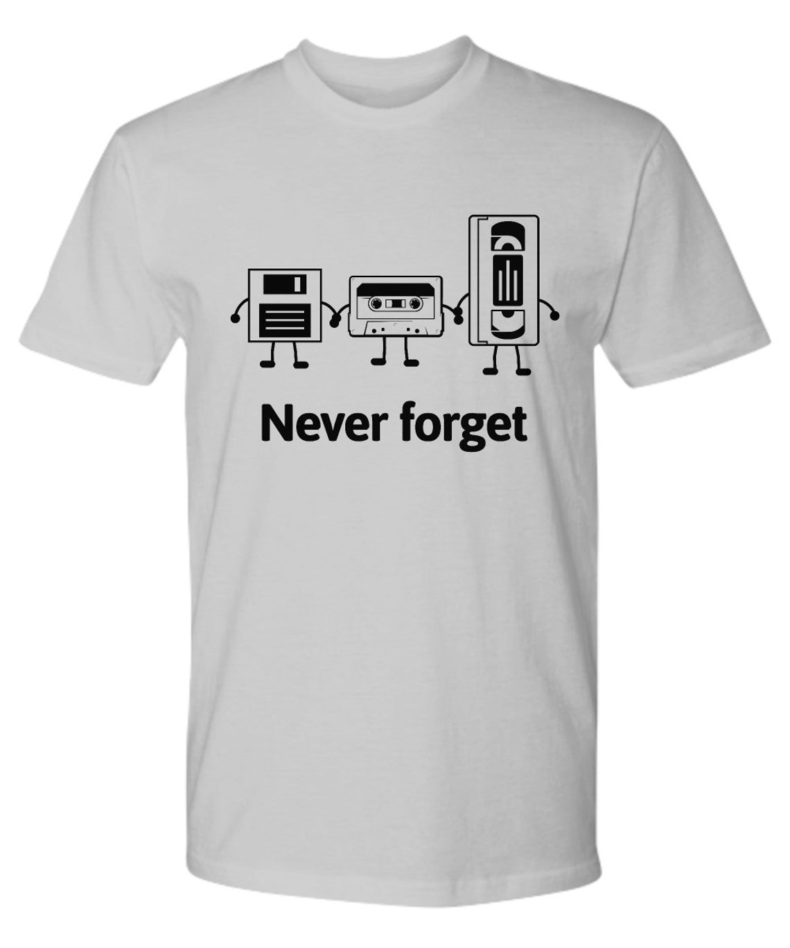 Vintage Never Forget Game T-shirt Gift For Him Her Men's | Etsy