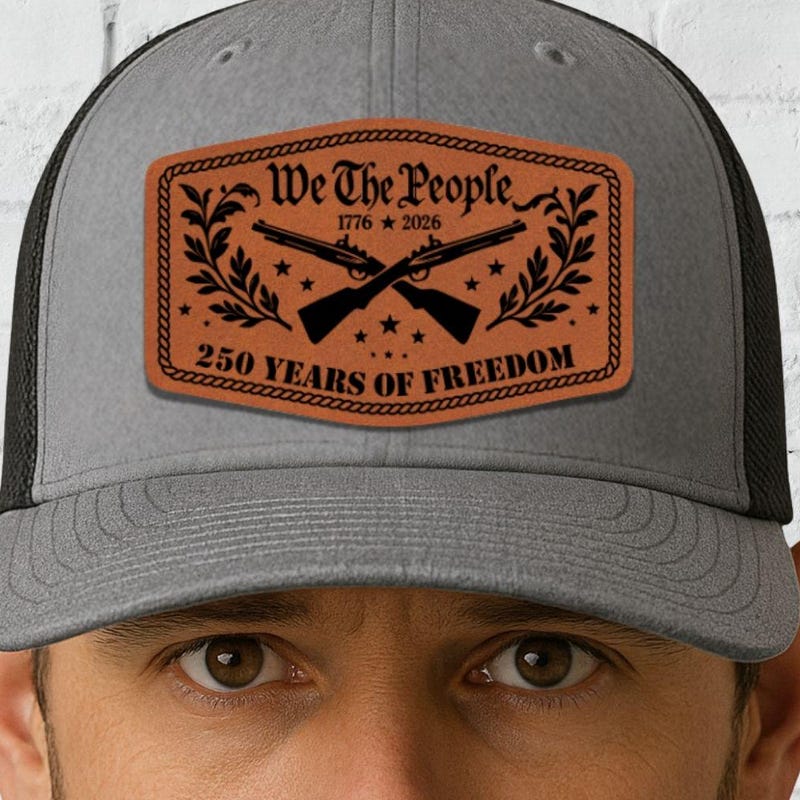 1776 2026 Patch - Etsy UK