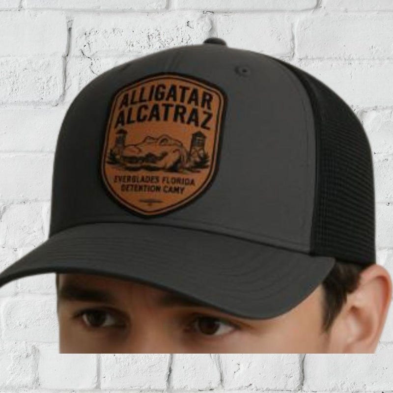 Alligator Hat - Etsy